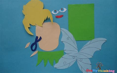 Amazing Disney Crafts Tinkerbell Craft Ideas Craftythinking