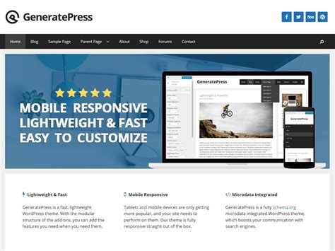 Generatepress Theme Premium License Key Activation Tech Haat