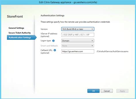 Netscaler Clientless Vpn With Azure Mfa Xenhero Virtualization Blog