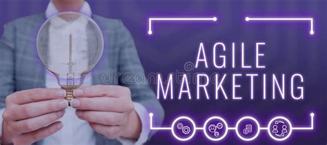 Handwriting Text Agile Marketing Business Concept Anything That Is Kept Secret Or Remains