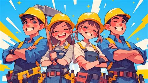 Labor Day Honoring The Legacy Of The Working Class Premium Ai