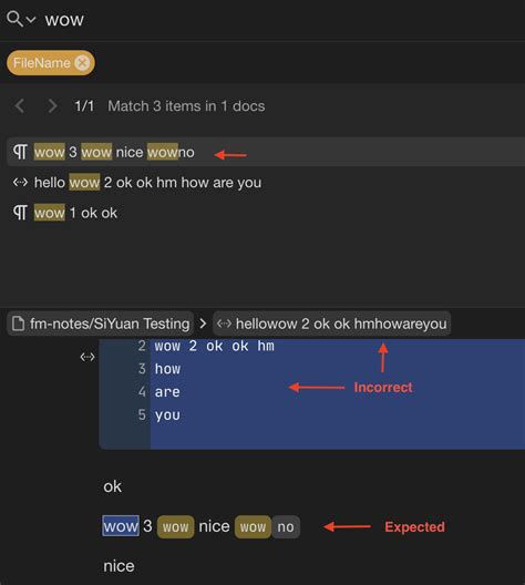 Breadcrumb Bar In Search Panel Not Showing Right Values · Issue 8807