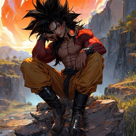 Goku Ssj 4 By Cosmicdreamlab On Deviantart