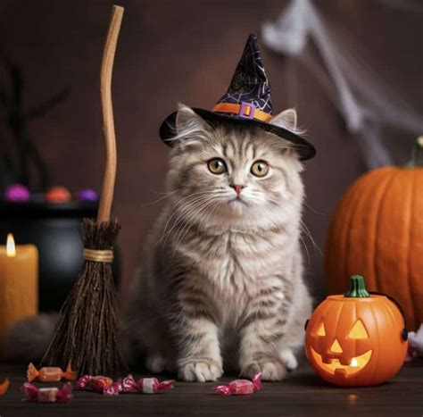 100 Cute Halloween Cat Pfp Pictures