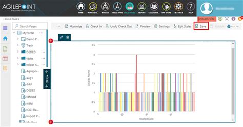 Example Report View Widget In Page Builder