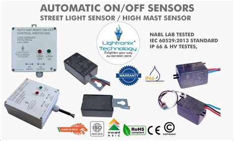 Lightronix Technology 6a Ldr Sensor Switch At ₹ 120 Piece In