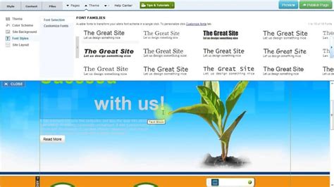 do it yourself tutorials how to create professional website with
