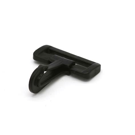Black Snap Hook Loop Haesloop Agencies