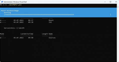 PowerShell To WinPE Der Windows Papst IT Blog Walter