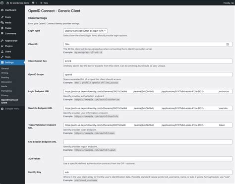 integrate with wordpress beyond identity developer docs