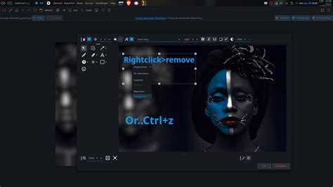 Undo In Annotate In Gwenview Help Kde Discuss