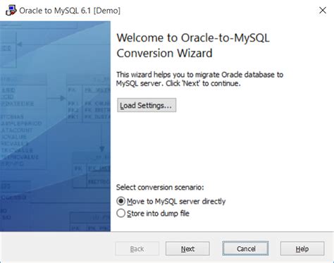 Mysql Migration Toolkit Database Conversion Software For Pc
