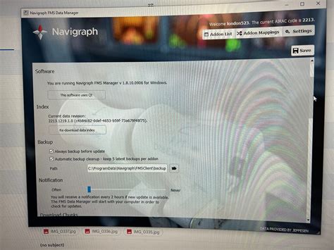 Xplane 12 Unable To Update General Non Msfs Data Navigraph