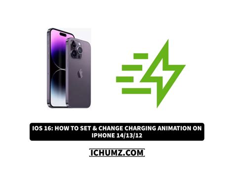 IOS How To Set Change Charging Animation On IPhone IChumz