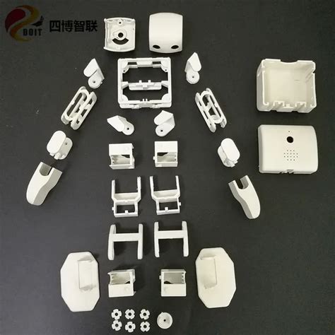 Doit 18 Dof Humanoid Vivi Robot Plen2 Plastic Frame Compatible With Arduino 3d Plen 2 Open
