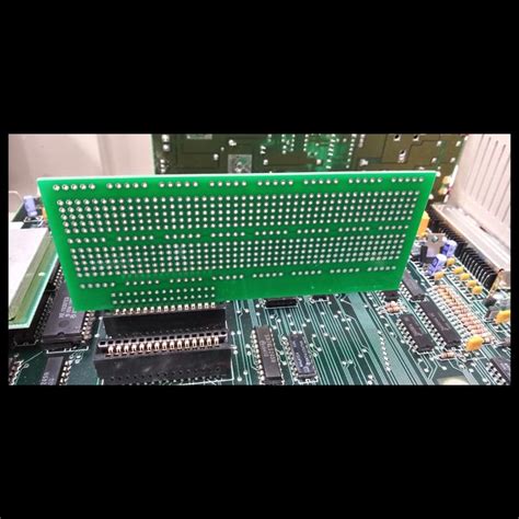 IBM PCjr Modem Slot Prototype Board Hackaday Io IBM PCjr Modem Slot Prototype Board Hackaday Io