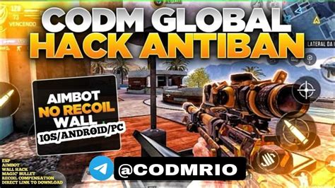 V1 0 49 🥱🤣hack Mod Menu Apk Cod Mobile Wallhack Aimbot Android Ios