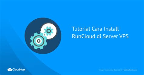 tutorial cara install runcloud di server vps idcloudhost
