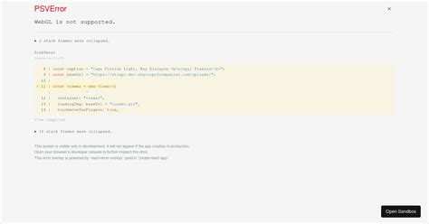Vr Tour Gps Codesandbox