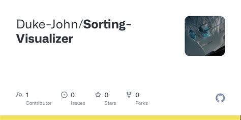 GitHub Duke John Sorting Visualizer