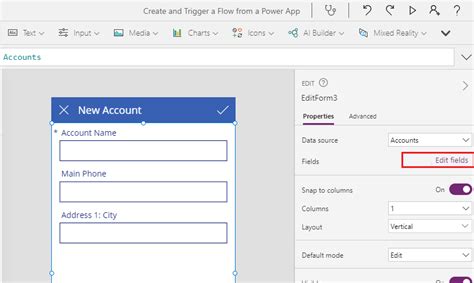 Create A Canvas App That Can Trigger A Power Automate Flow Power Apps Microsoft Learn