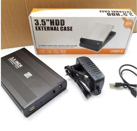 Jual External Case Hdd 3.5 Sata / Casing Hardisk 3.5 Inch / Hdd ...