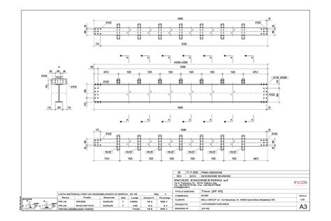 the parameterisation process of an industrial building