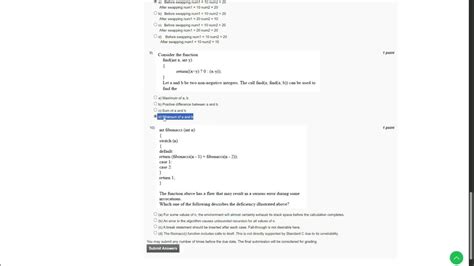 Nptel Problem Solving Through Programming In C Week 8 Solution August