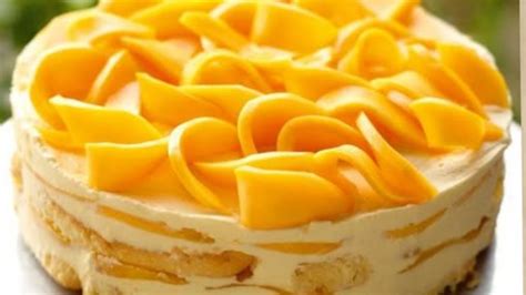 Pay Frío De Mango ¡un Postre Refrescante Y Delicioso