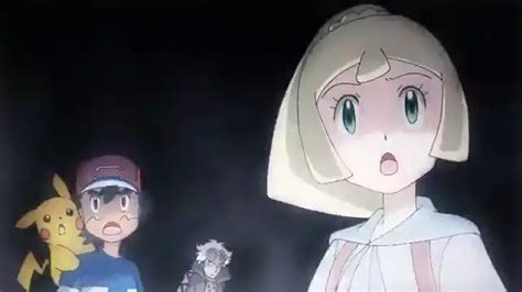 Pikachu Lillie Ash Ketchum Lusamine Guzma And 2 More Pokemon And 2 More Drawn By Iwane