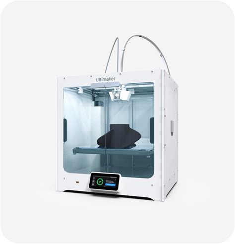 Ultimaker S3 Easy To Use 3d Printing Starts Here