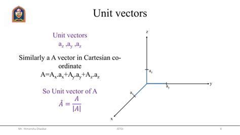 Vector Calculus 1st 2 PPTX