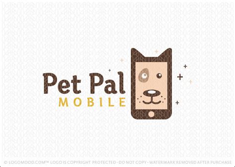 Pet Pal Mobile Buy Premade Readymade Logos For Sale