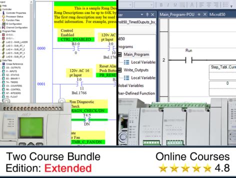 PLC Course Bundle The Automation Babe