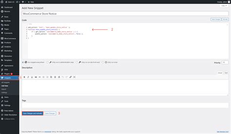 How To Remove WooCommerce The Store Notice Neuron Knowledge Base