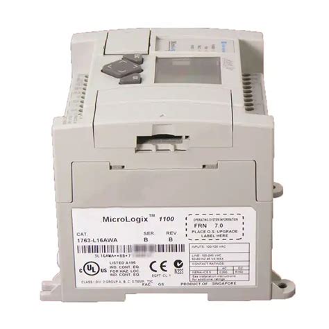 AB MicroLogix PLC Programmable Logic Controller L AWA Supplier Hot Sale AB