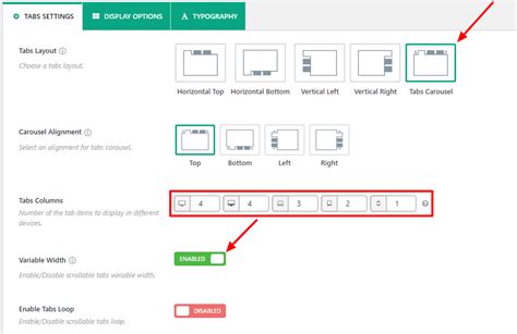 How To Enable Variable Width For Scrollable Tabs Shapedplugin Docs