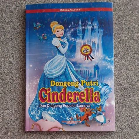 Jual Dongeng Putri Cinderella Shopee Indonesia