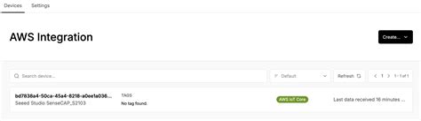 Introducing New No Code Data Source Option Aws Iot Core For Lorawan
