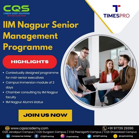 Cqs Training Pvt Ltd Gurugram On Linkedin Iimnagpur