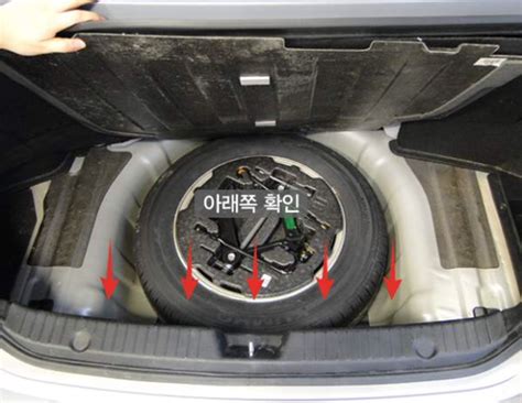 차량 사고유무확인하기 트렁크리드 리어패널편 네이버 블로그