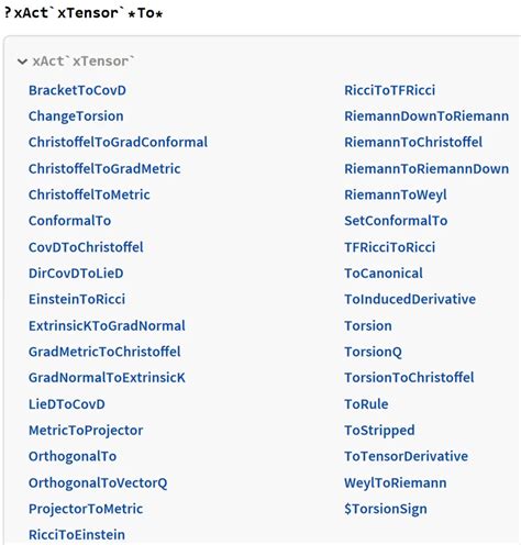 『xact 02 Xtensor 加载、命令一览』mathematica张量计算包xact学习笔记 哔哩哔哩