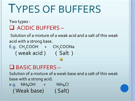 Ph And Buffer Pptx