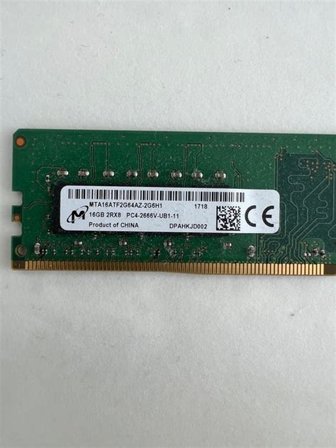 PC Speicher Memory X GB DDR Memory At MHz Gebraucht In