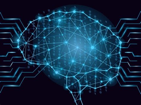 Code Brain Vector Images Over