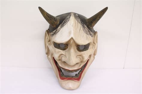 Noh Mask Nohmask Hannya Japan Mid 20th Century Catawiki