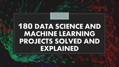 180 Data Science And Machine Learning Projects With Python Medium