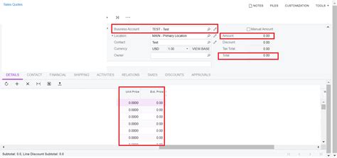 Sales Quotes Unit Price Gets Nulled After Populating Customer Field On The Header Community