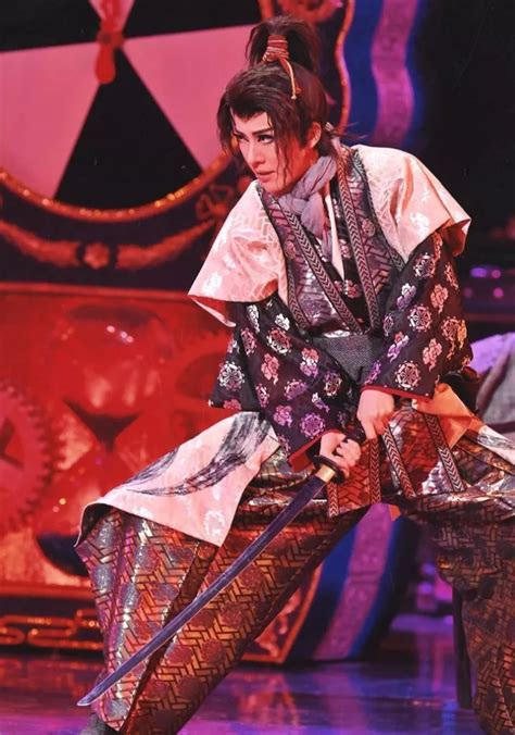 生写真 女性 宝塚歌劇団 花組 女優 宝塚歌劇団 花組 永久輝せあ ライブフォト・全身・2lサイズ 花組東京公演『元禄バロックロック
