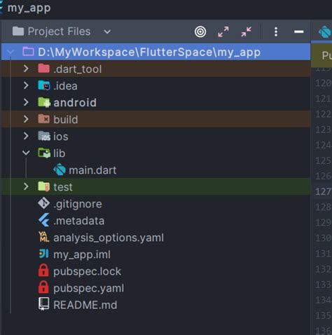 Android Studio中无法显示main dart Flutter项目在Android Studio中显示不全 Felix Openmind 博客园